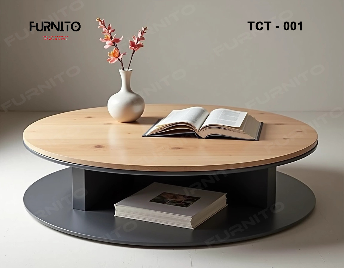 "The Circulo Modern Coffee Table" | RO Mart