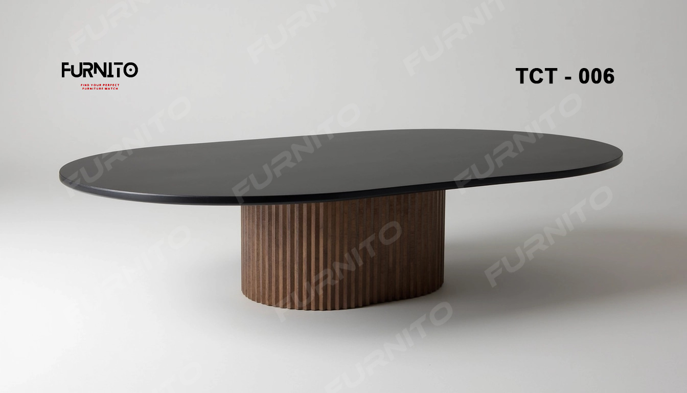 "The Eclipse Oval Coffee Table" | RO Mart