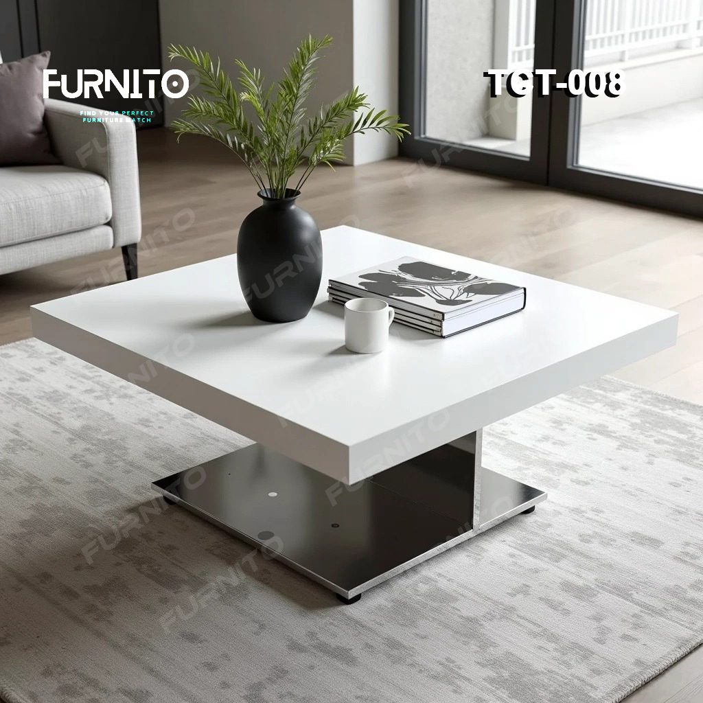 "The Zenith Square Coffee Table" | RO Mart