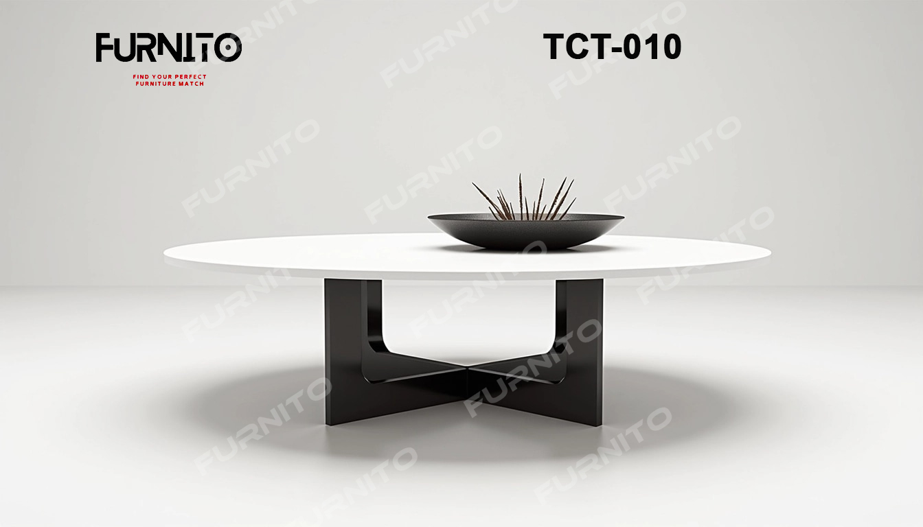 "The Nova Round Coffee Table" | RO Mart