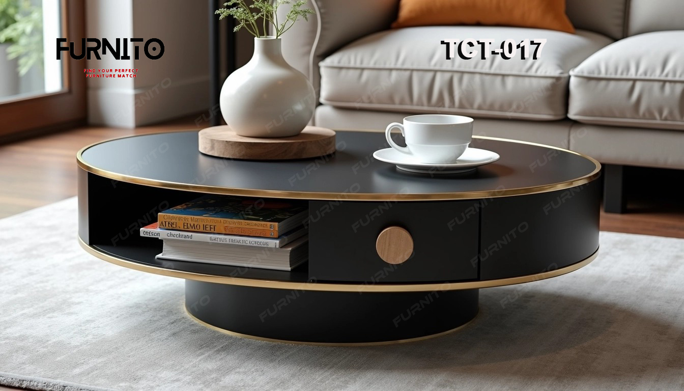 Aura Round Coffee Table | RO Mart