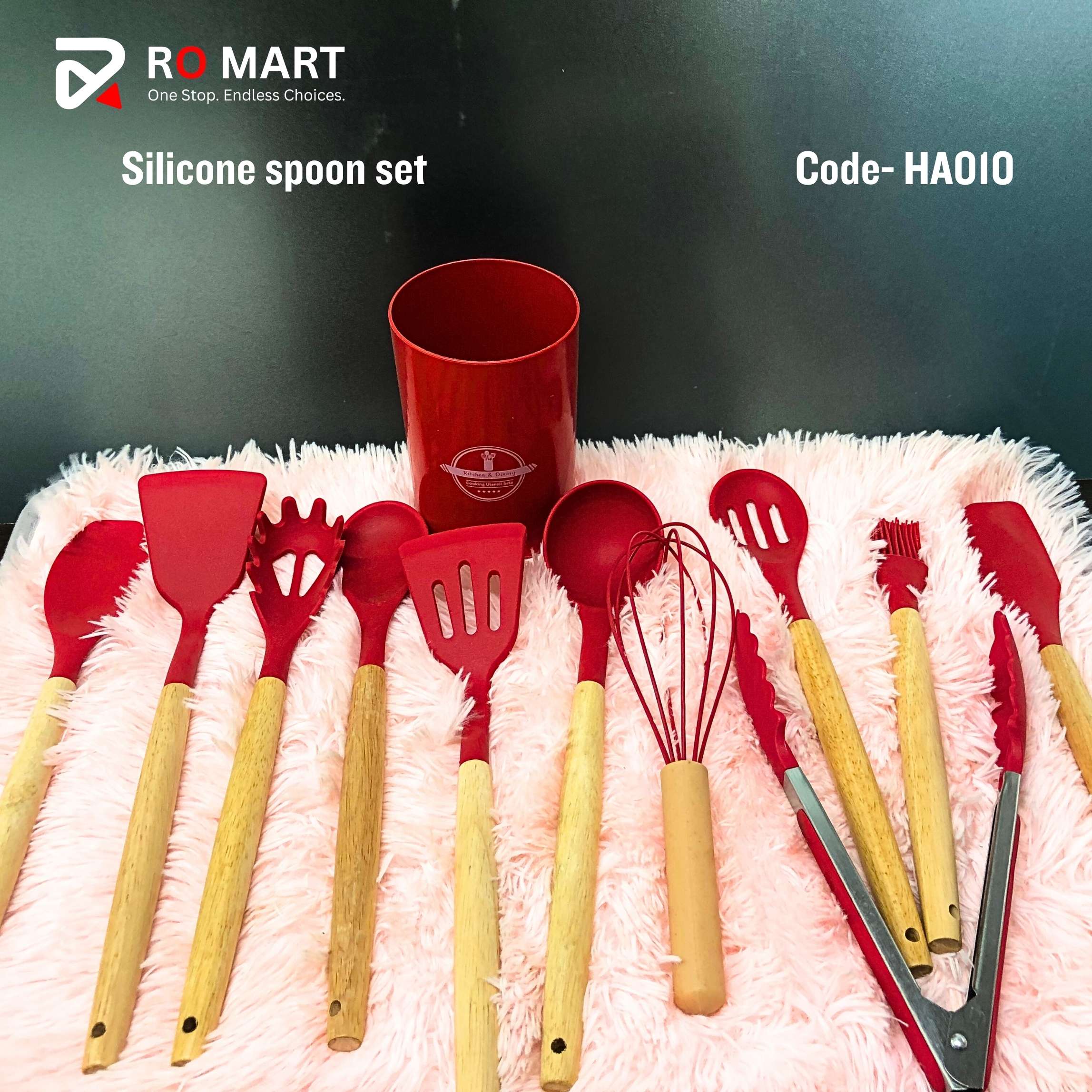 Silicone Spoon Set | RO Mart