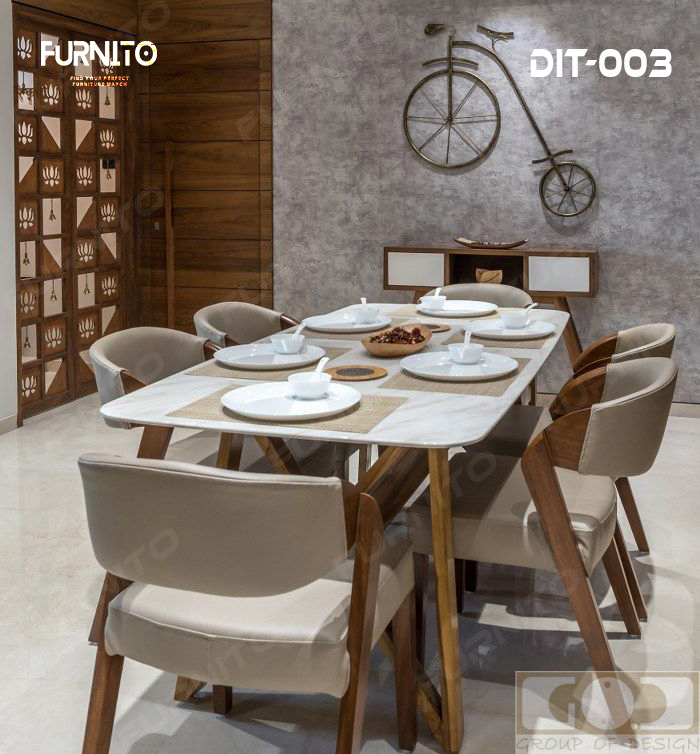 6 Seater rectangular Dining table | RO Mart